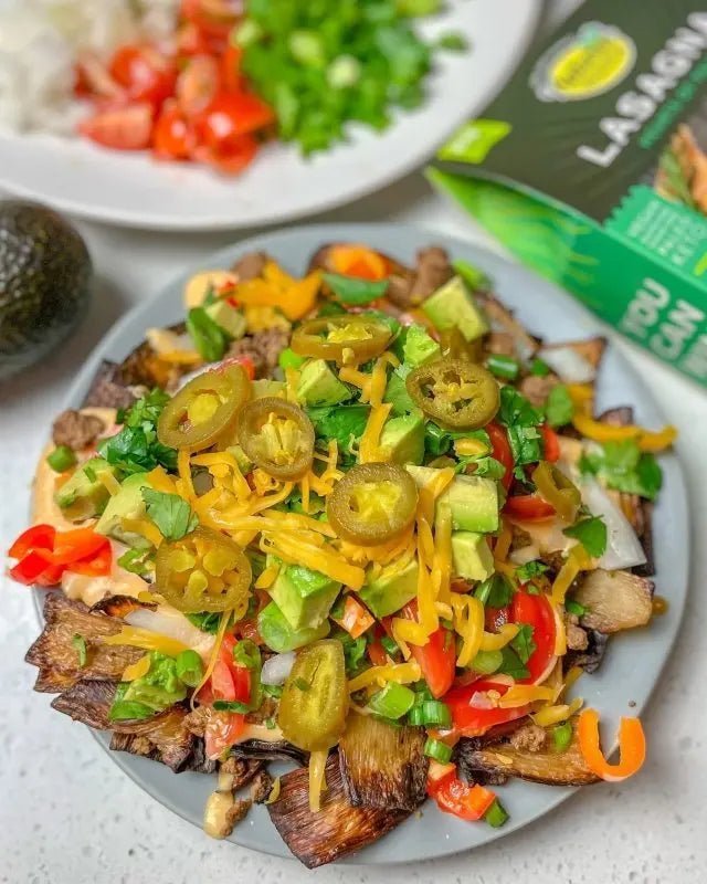Loaded Nachos - Natural Heaven