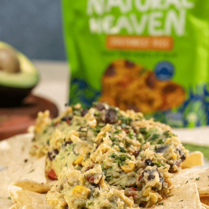 Southwest Style Nachos – Natural Heaven