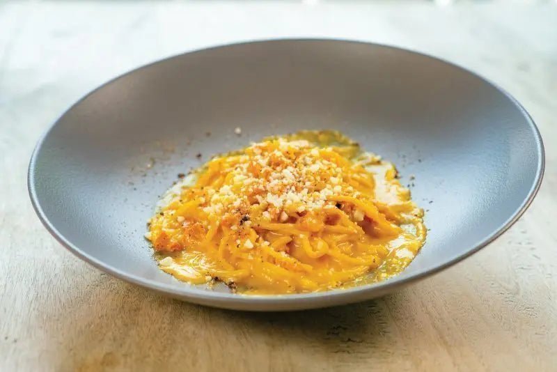 Hearts of Palm Spaghetti Carbonara – Natural Heaven