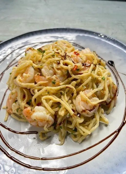 Hearts of Palm Pesto Spaghetti – Natural Heaven